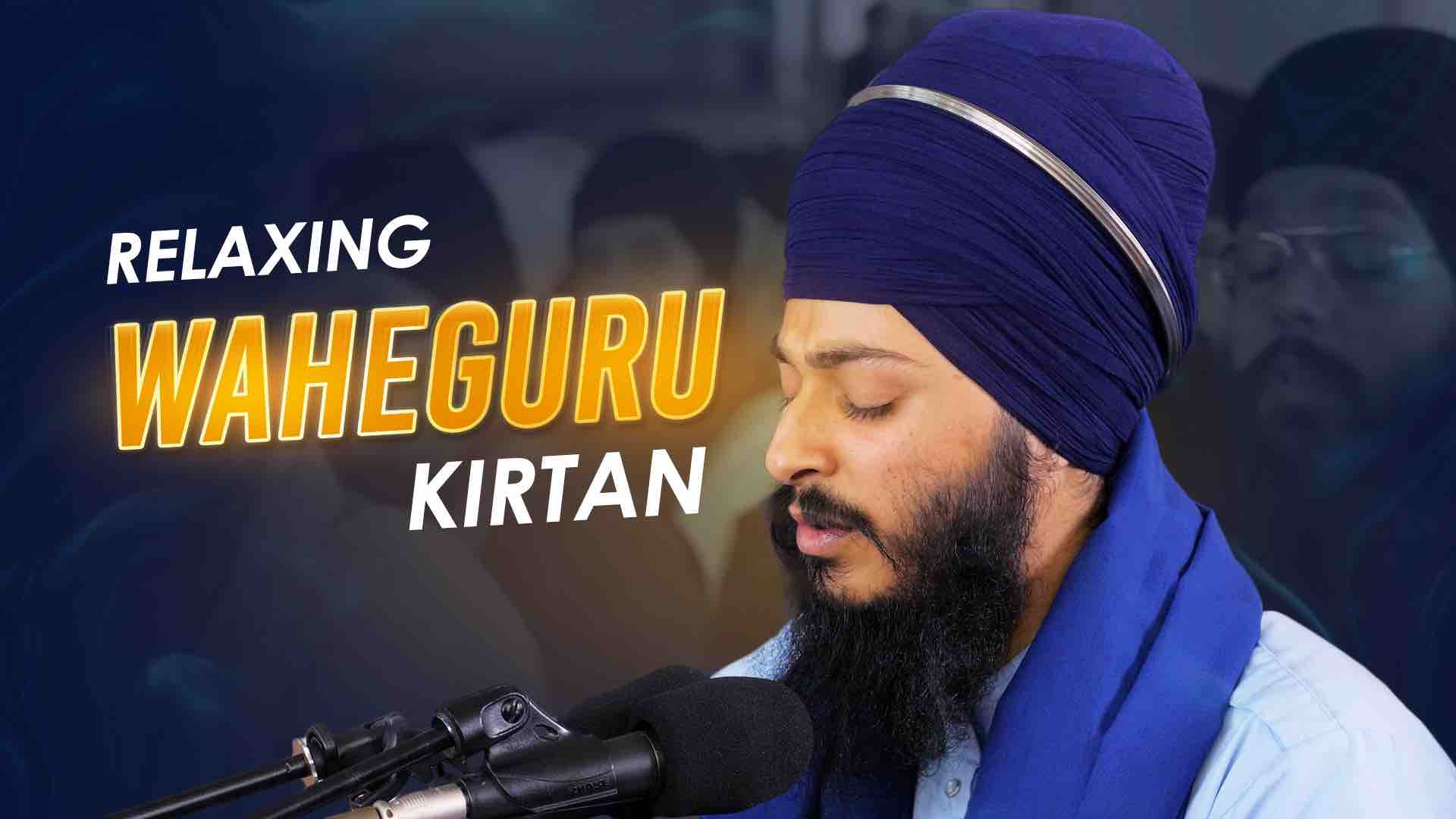 Celestial Waheguru Simran | Bhai Rajan Singh | Bhai Jagraj Singh ji 5th Barsi Akhand Jaap ...